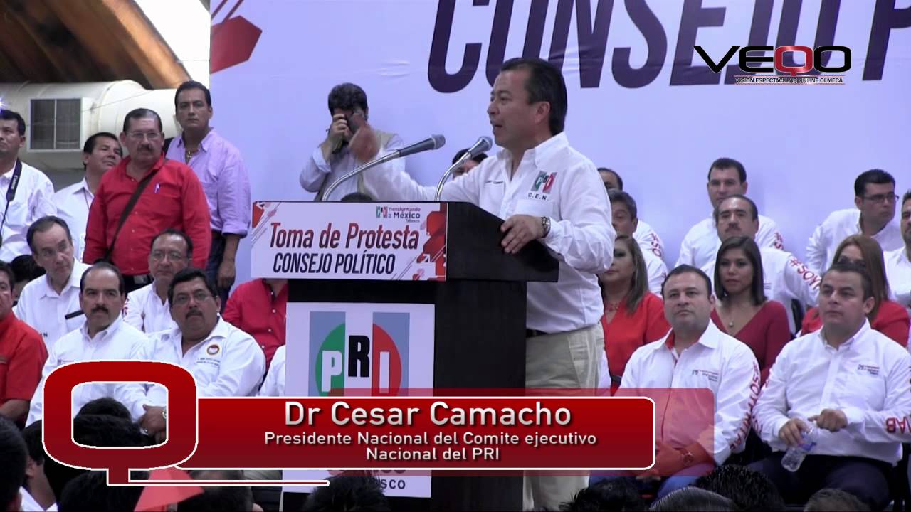 VEOO EVENTO PRI DR CESAR CAMACHO - YouTube