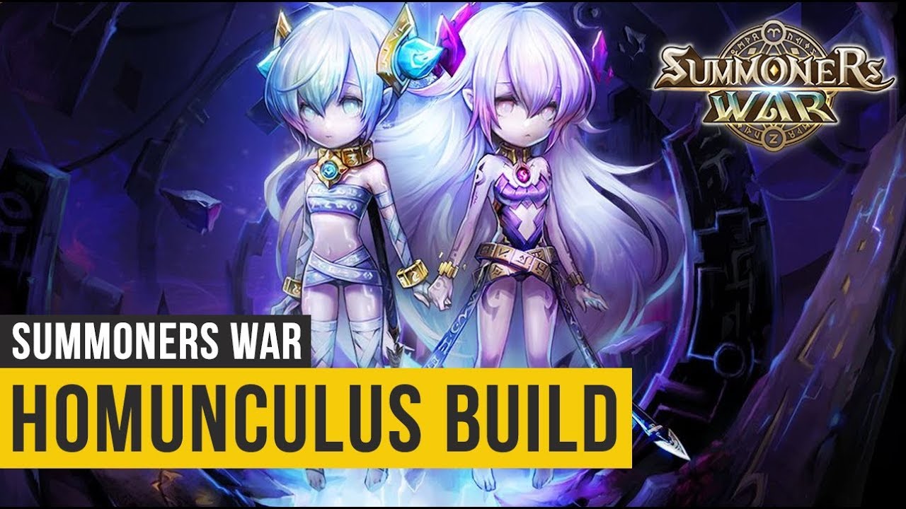 Homunculus - Builds, Runas e Onde Usar cada Elemento - Summoners War ...