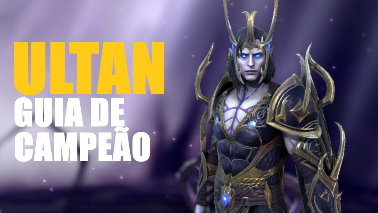 Ultan das Conchas - Guia de Campeão | Raid: Shadow Legends - YouTube