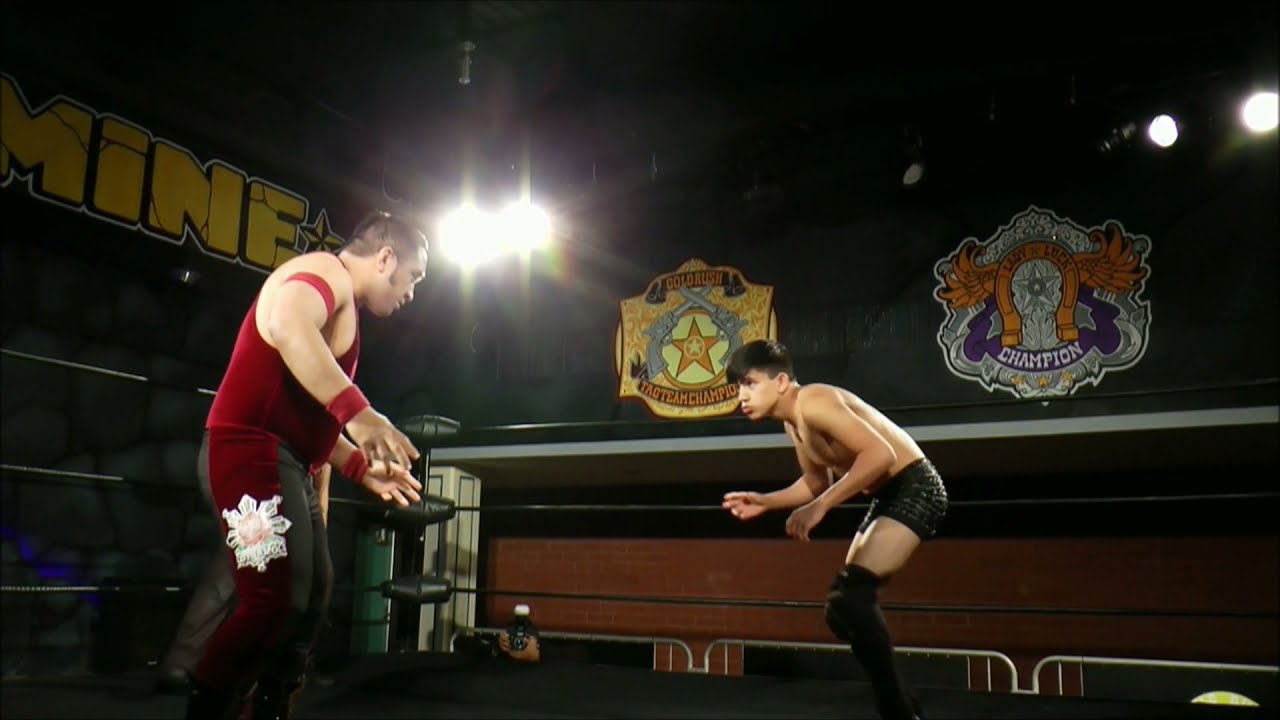 Johnny Dynamo vs. Starboy Charlie: Legends of the Gold Mine, May 9 ...