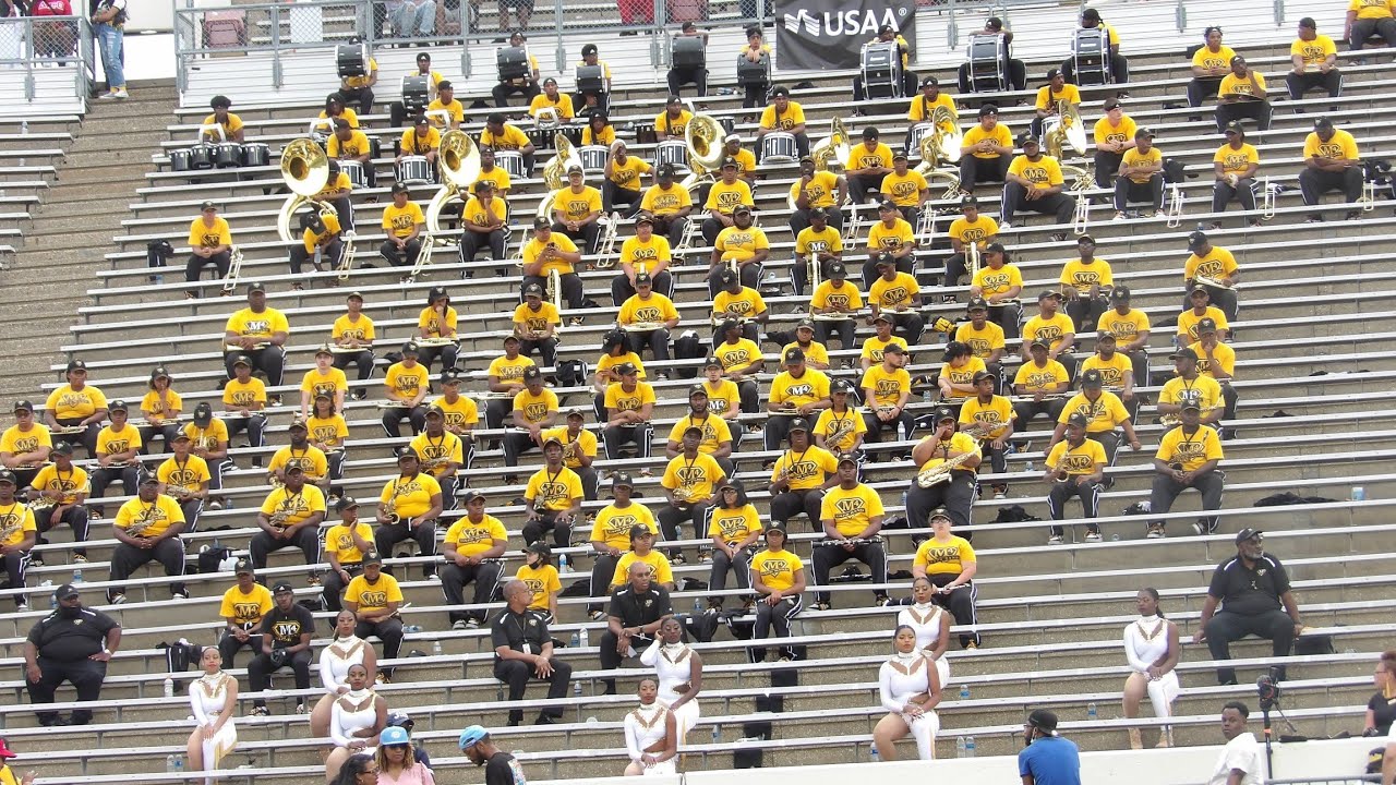 UAPB Marching Band - Full Halftime Show From Stands - 2021 SWAC ...