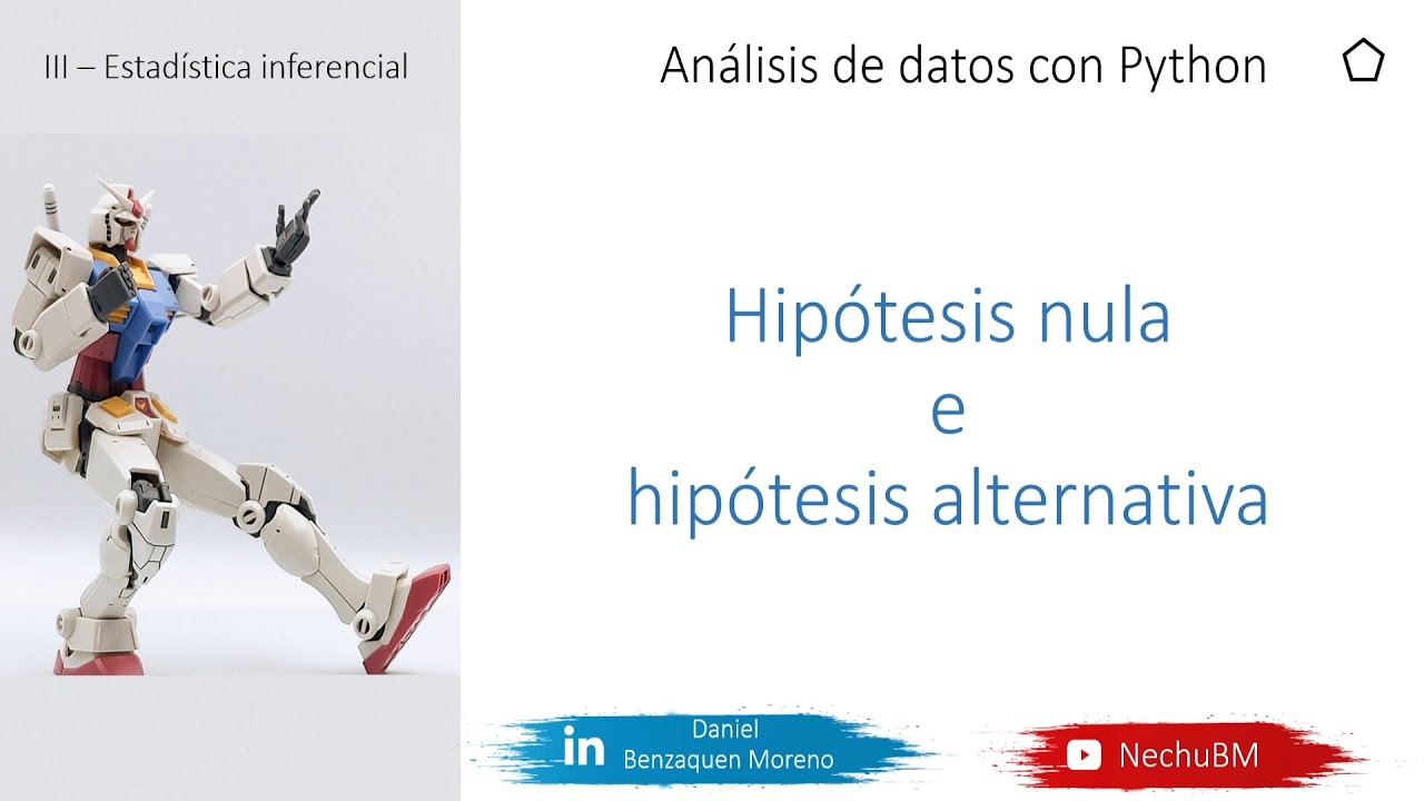 5 - ¿Qué es una hipótesis nula y una hipótesis alternativa? - YouTube