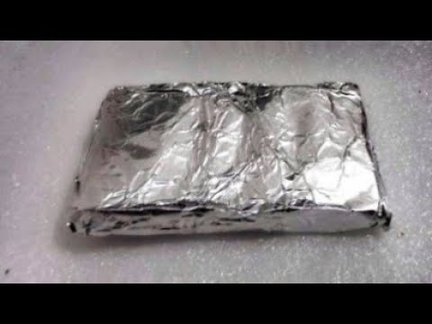 How To make a Supercapacitor at home - YouTube