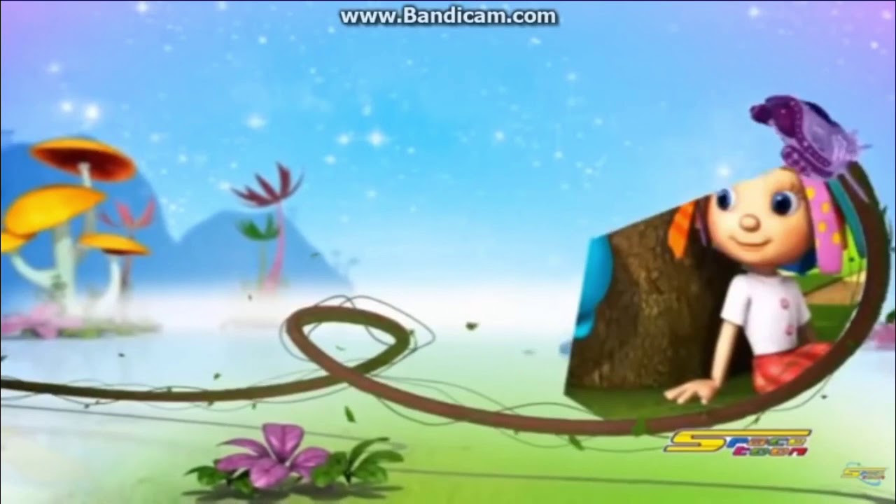 Space toon TV ME promo on air look - YouTube