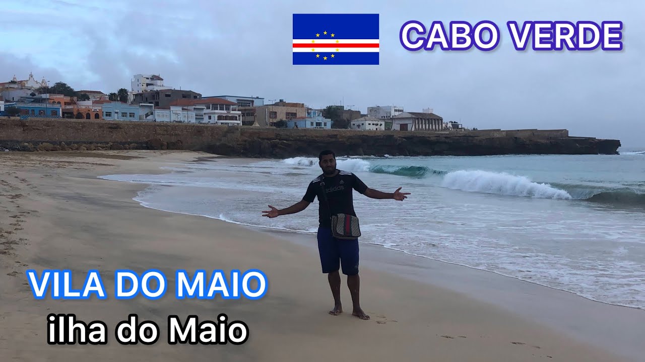 ILHA DO MAIO :VILA DO MAIO CABO VERDE - YouTube