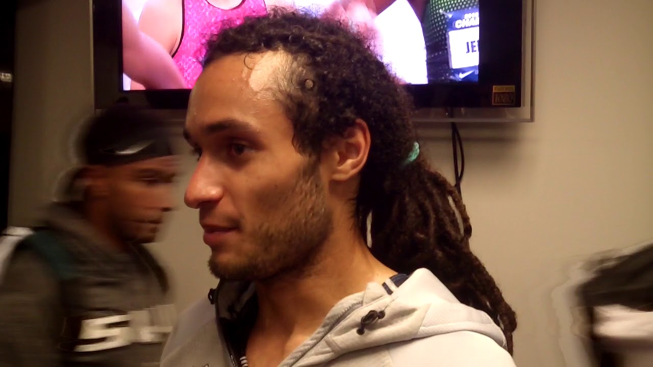 Jordan Mann is elated after finishing 5th in steeple at 2018 USAs - YouTube