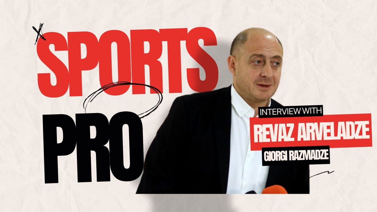*EXCLUSIVE* Interview with Revaz Arveladze - YouTube
