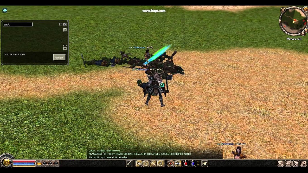 Metin2 40 Level Hile - YouTube