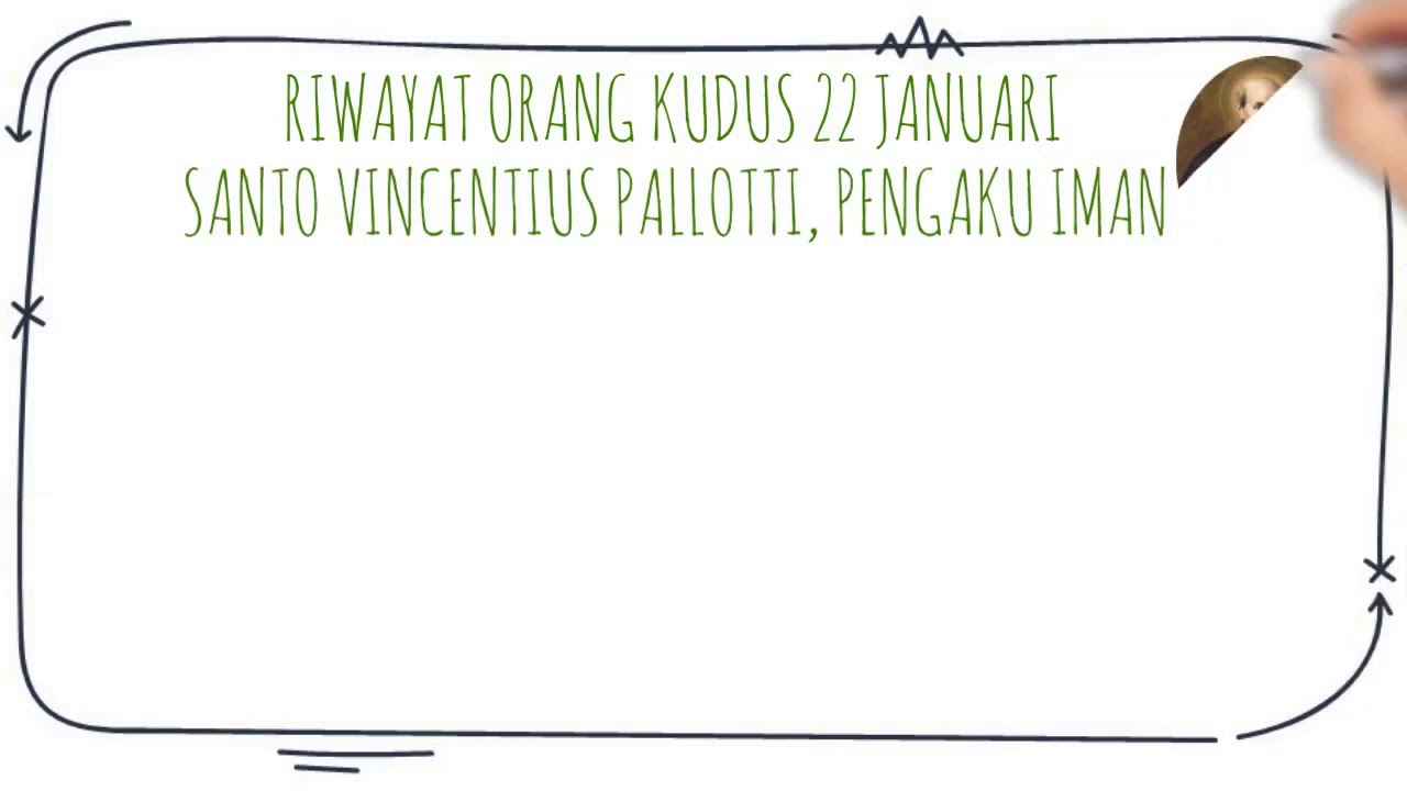 Santo Vincentius Palloti, Pengaku Iman - YouTube