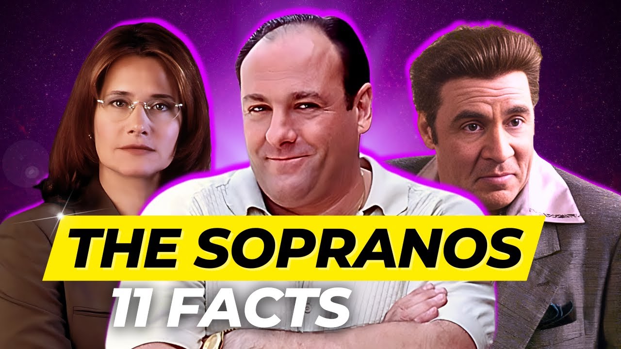 11 Things You Didn't Know About The Sopranos - YouTube