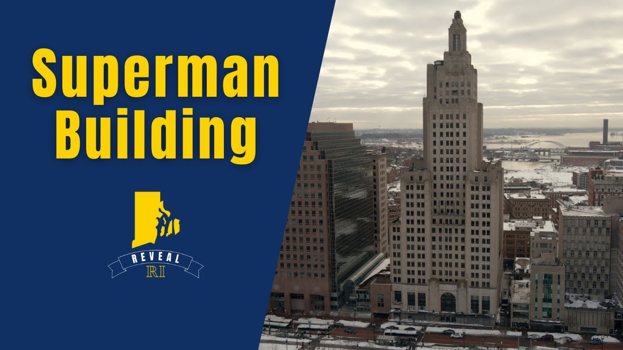 An Abandoned Icon | Superman Building | Rhode Island Drone Video - YouTube