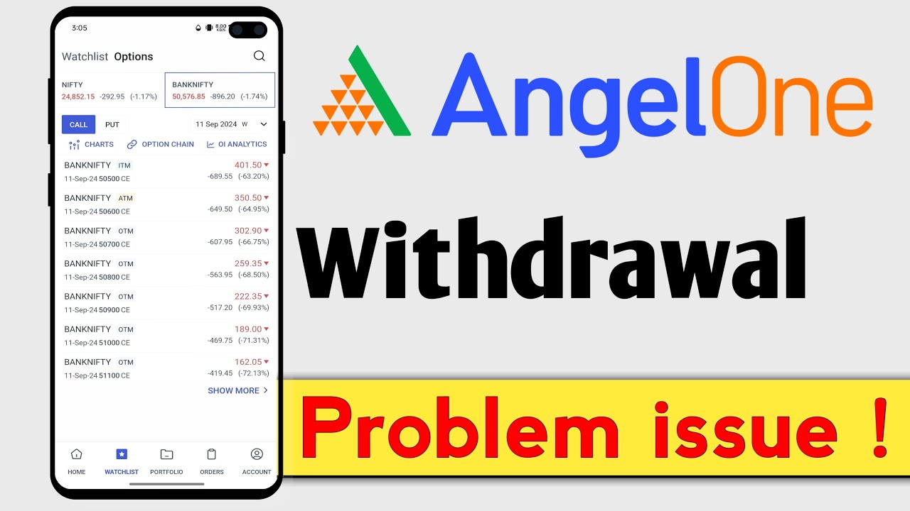 Angel One Withdraw Problem Solutions - YouTube