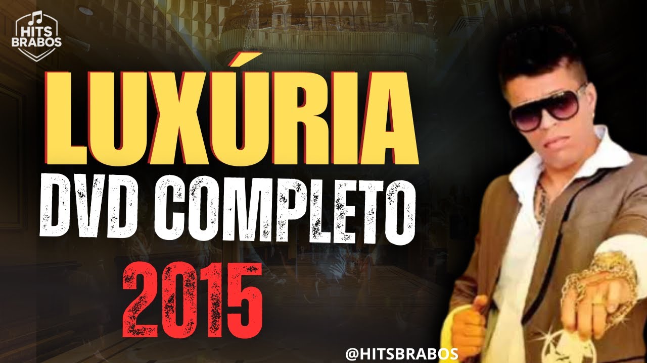Banda Luxúria DVD Ao Vivo em Brasilia SHOW COMPLETO 2014
