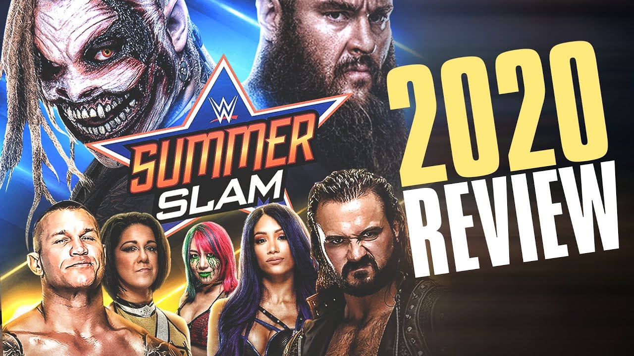 WWE Summerslam 2020 Review & Results || Roman Reigns Returns at the WWE ...