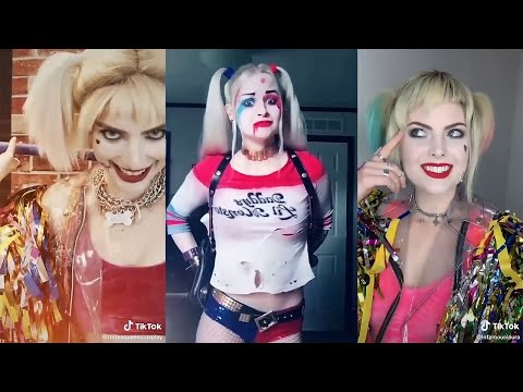HARLEY QUINN  COSPLAY TIKTOK  COMPILATION PART 1