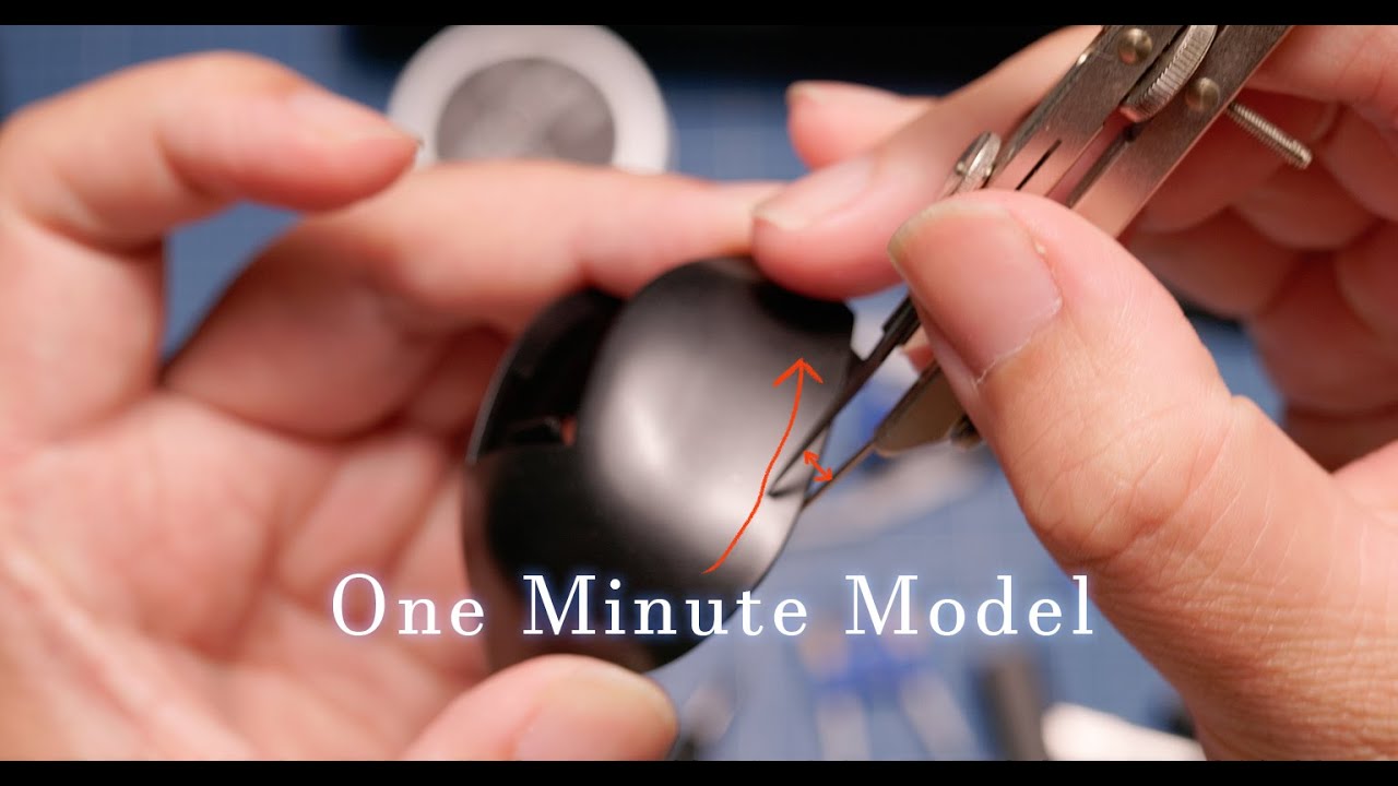 One Minute Model | How to DIY a model scribing fixture on curved ...