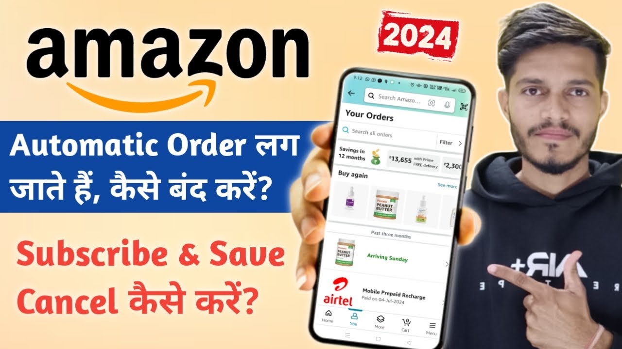 How To Stop Amazon Product Automatic Order | How To Cancel Amazon ...