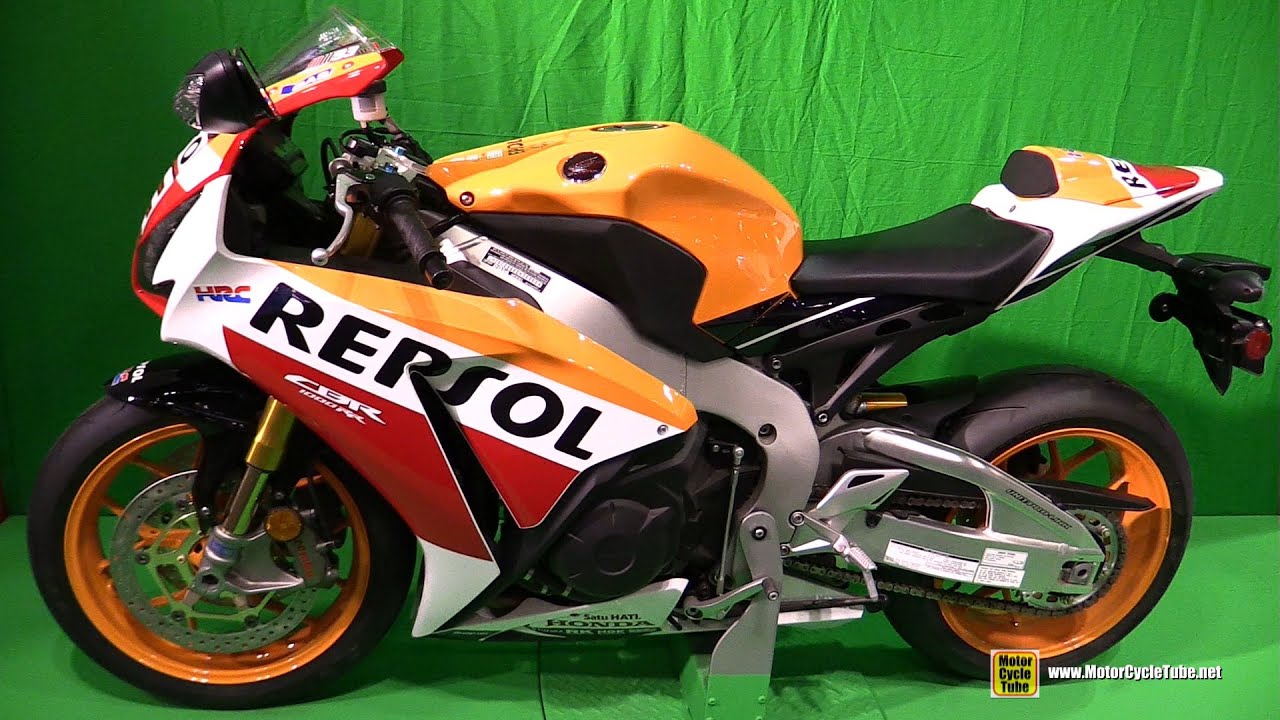 2016 Honda CBR1000RR Repsol - Walkaround - 2015 AIMExpo Orlando - YouTube
