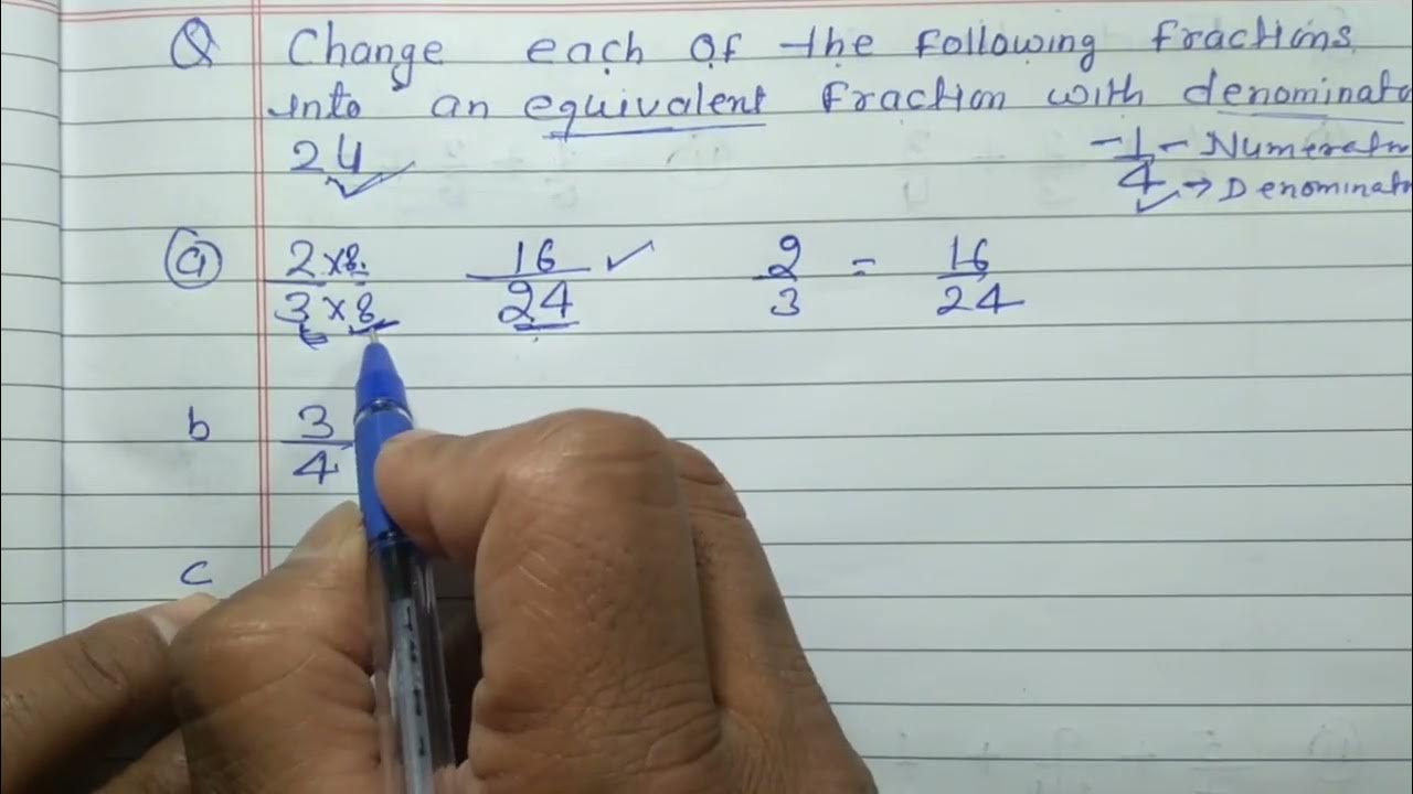 Change The Fractions Into An Equivalent Fraction With Denominator 24 change-the-fractions-into-an-equivalent-fraction-with-denominator-24