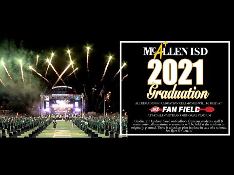 James “Nikki” Rowe High School Graduation 2021 | McAllen ISD - YouTube