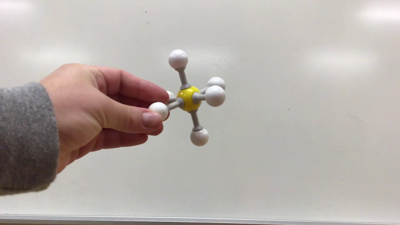 AP Chem: VSEPR Geometries and Models - YouTube