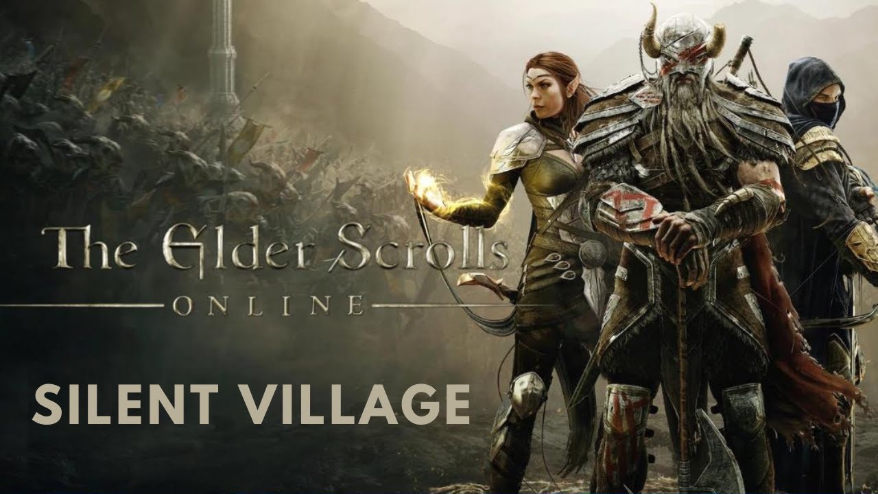 Elder Scrolls Online - Quest: Silent Village - YouTube