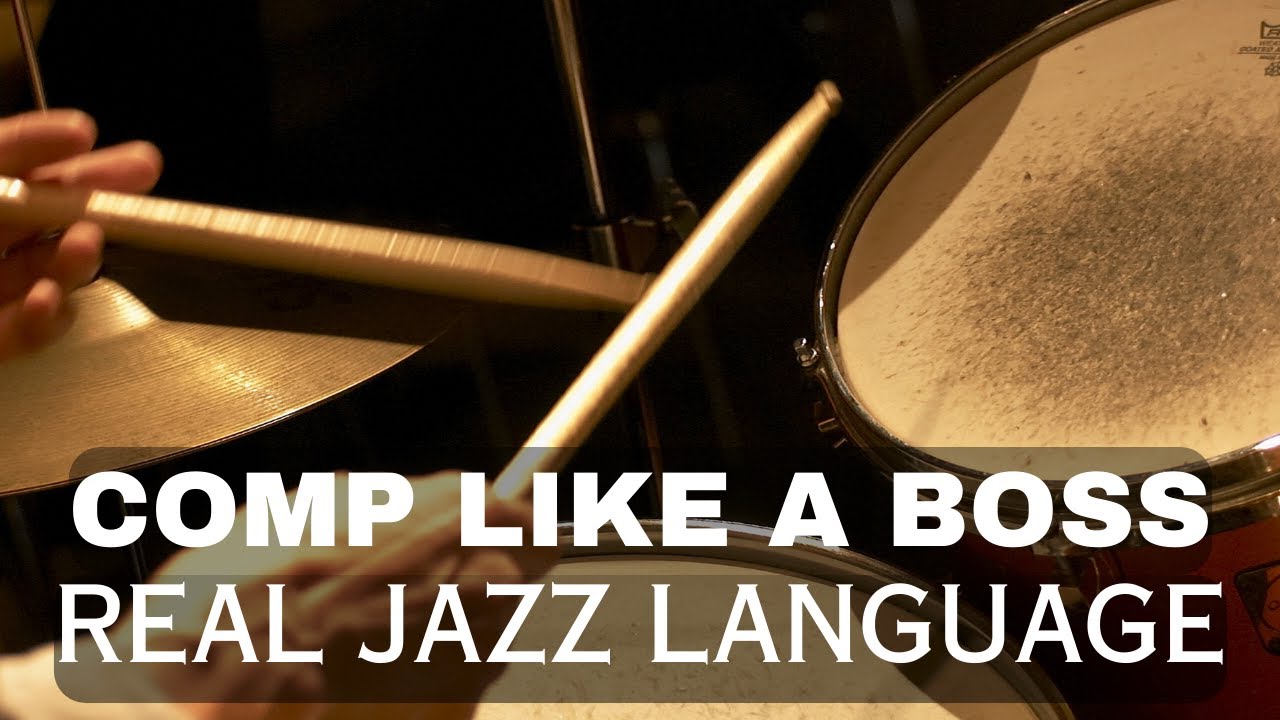 Real Jazz Comp Language You Will Actually Use! - YouTube