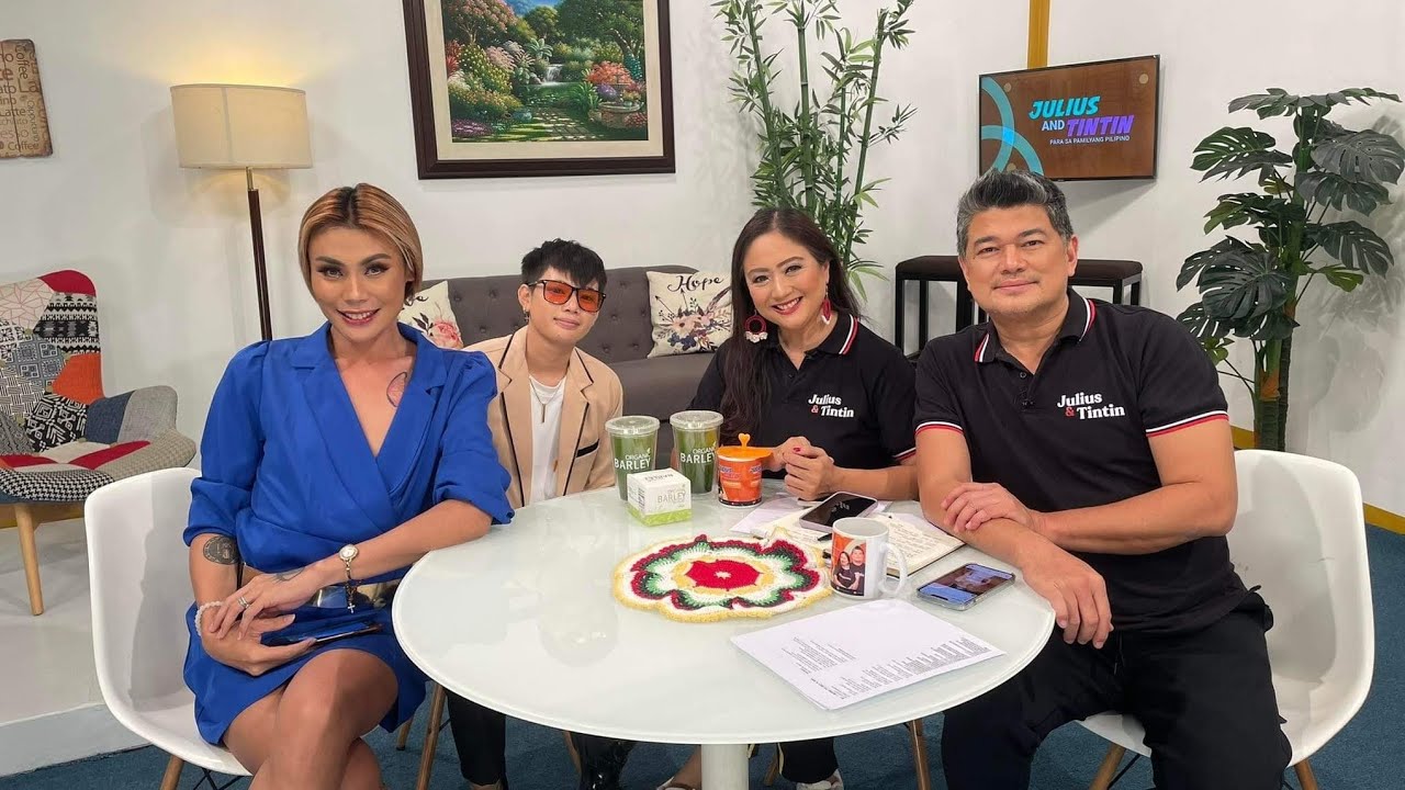 LETIFF | FEATURED JULIUS AND TINTIN PARA SA PAMILYANG PILIPINO - YouTube