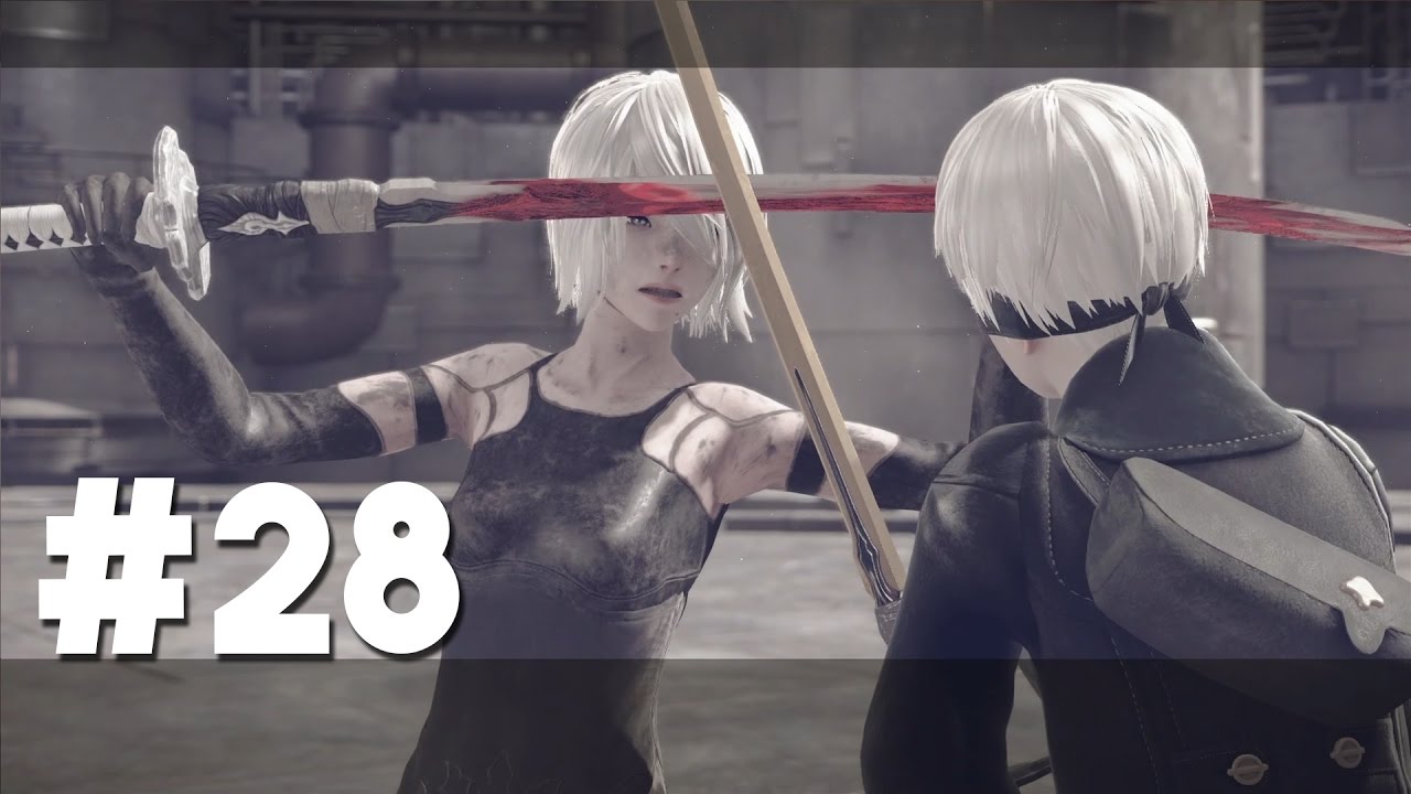 Nier: Automata #28 "Ultimul turn" - YouTube
