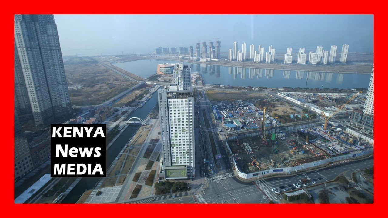 Presentation of Incheon smart City in Seol, South Korea, President Ruto ...