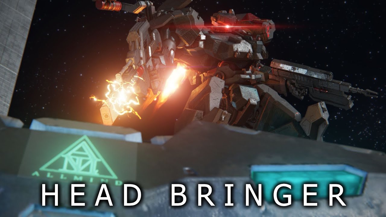 AC6: Coral Release [NO HEAL] with Original HEAD BRINGER preload data ...