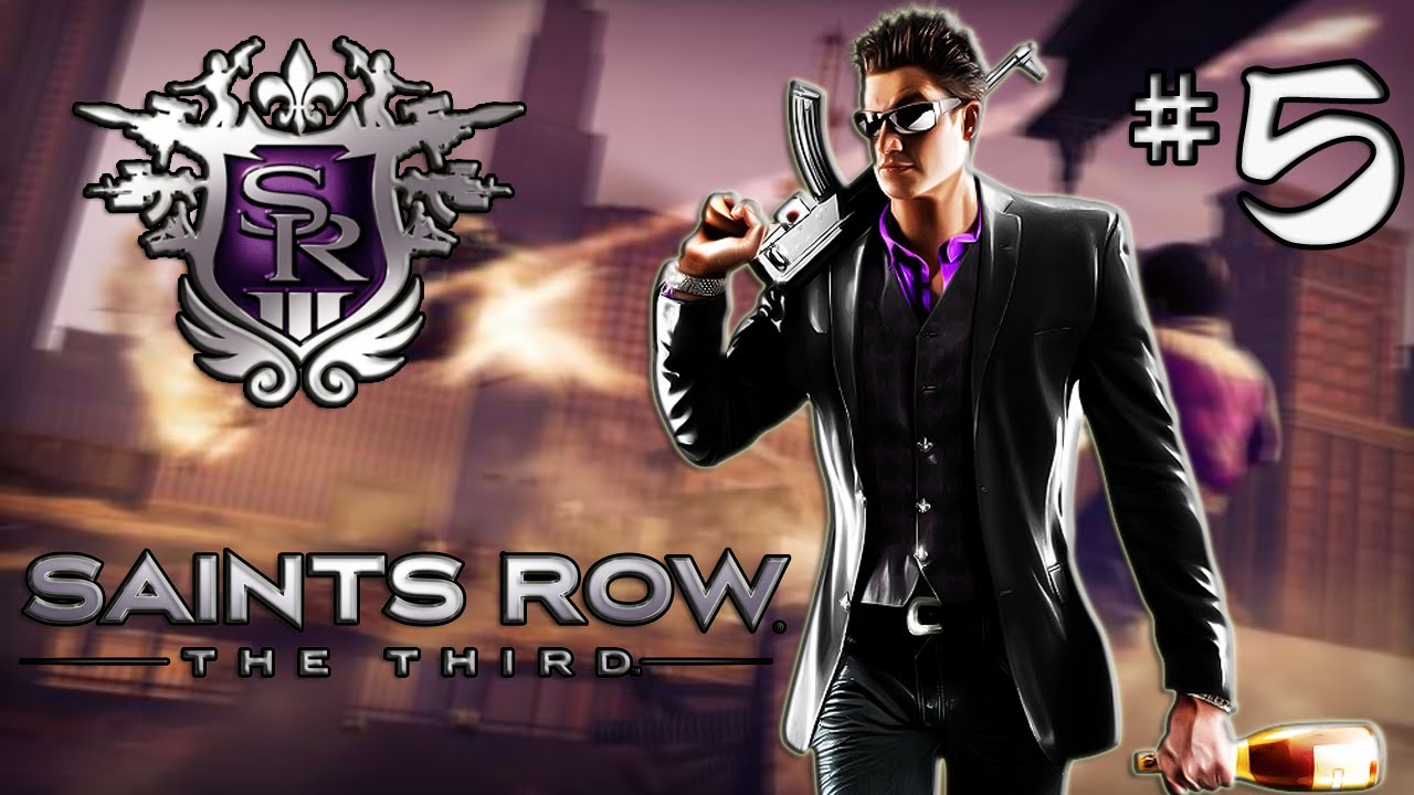 Saints Row The Third #5 Gang's FTW ! - YouTube