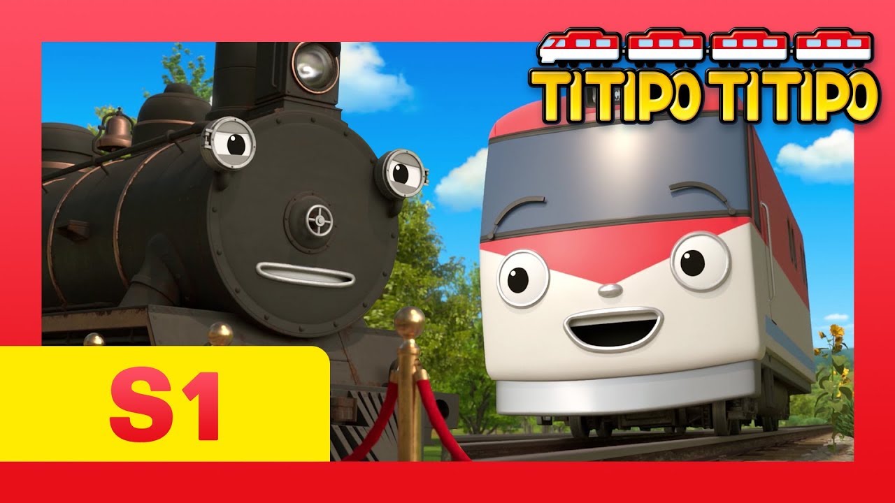 Titipo S1 E21 Steam tiene un nuevo trabajo l Caricaturas para Niños l ...