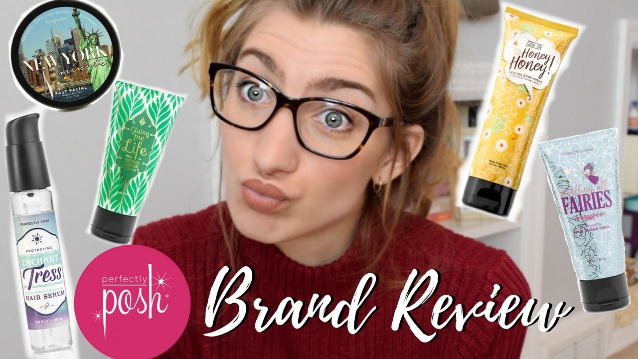 Perfectly Posh Brand Review - YouTube