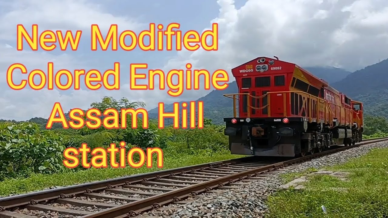 New modified Rail engine running through hill station railway | हिल ...