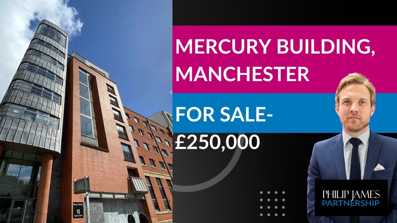 FOR SALE- Mercury Building, Manchester City Centre - YouTube