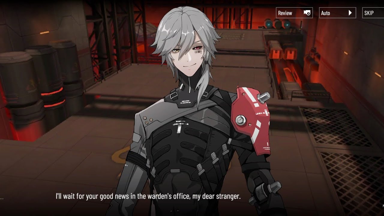 Roland : Flambeau - Affection Story (3) || Punishing : Gray Raven ...