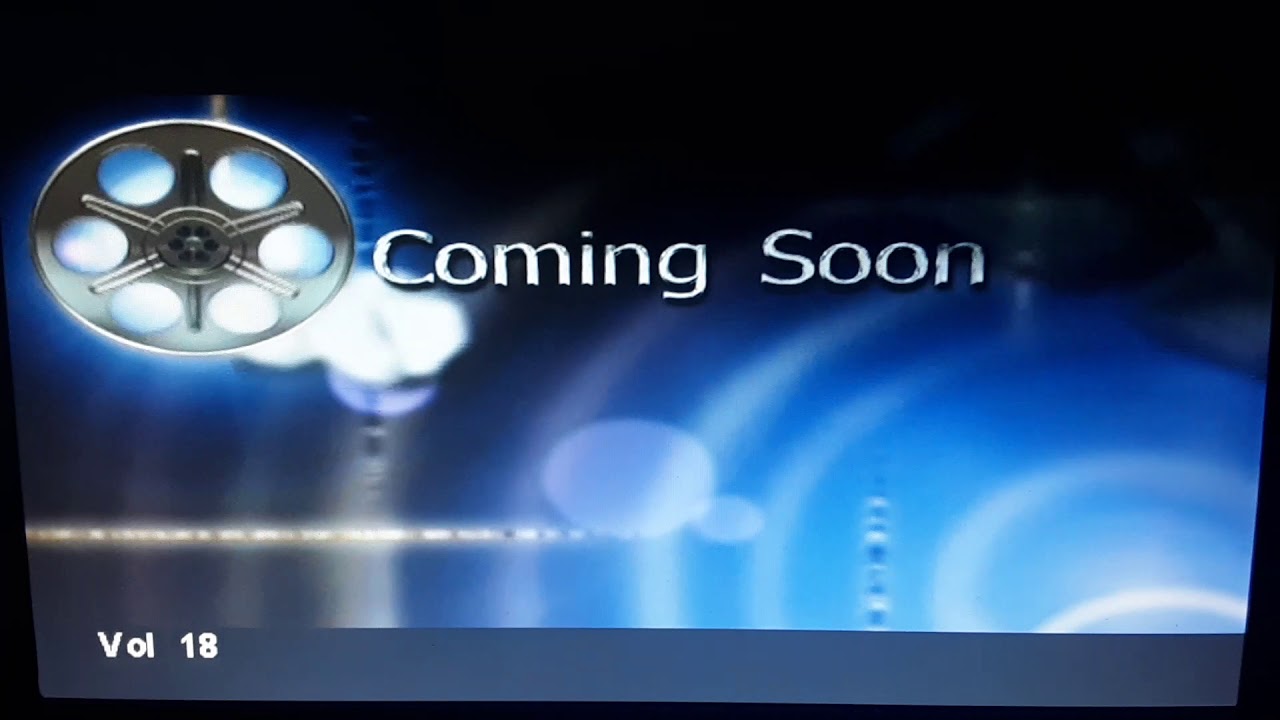 Coming Soon to Theaters (2008) bumper (Blue Background) - YouTube