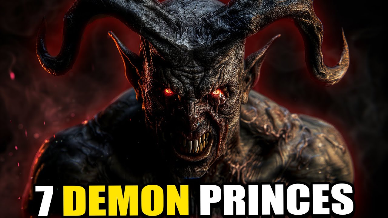 The 7 Princes of Hell: The Demons Behind the Deadly Sins - YouTube
