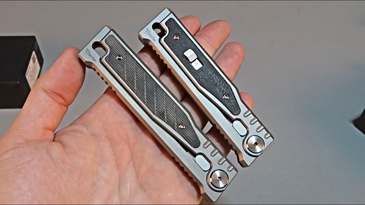 Reate Exo and Exo-M Side by Side - YouTube