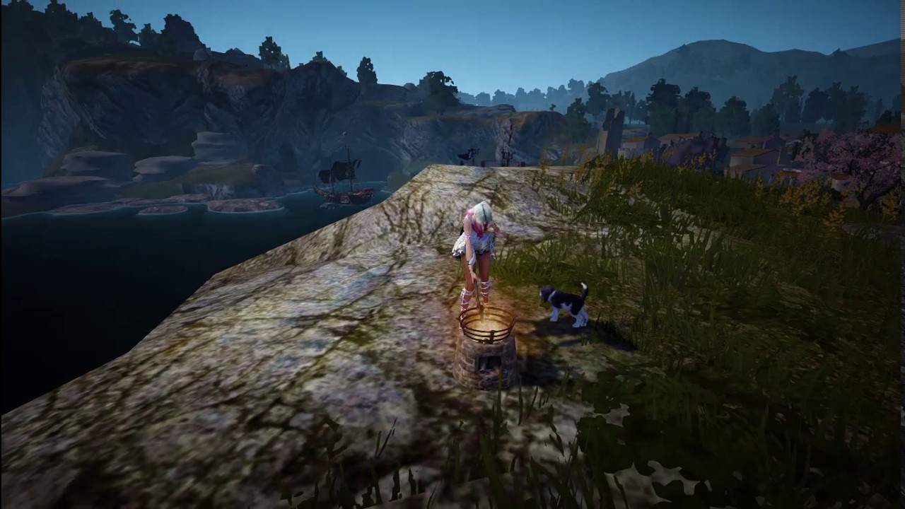 Black Desert Online : Cracked Magic Crystal crafting - YouTube