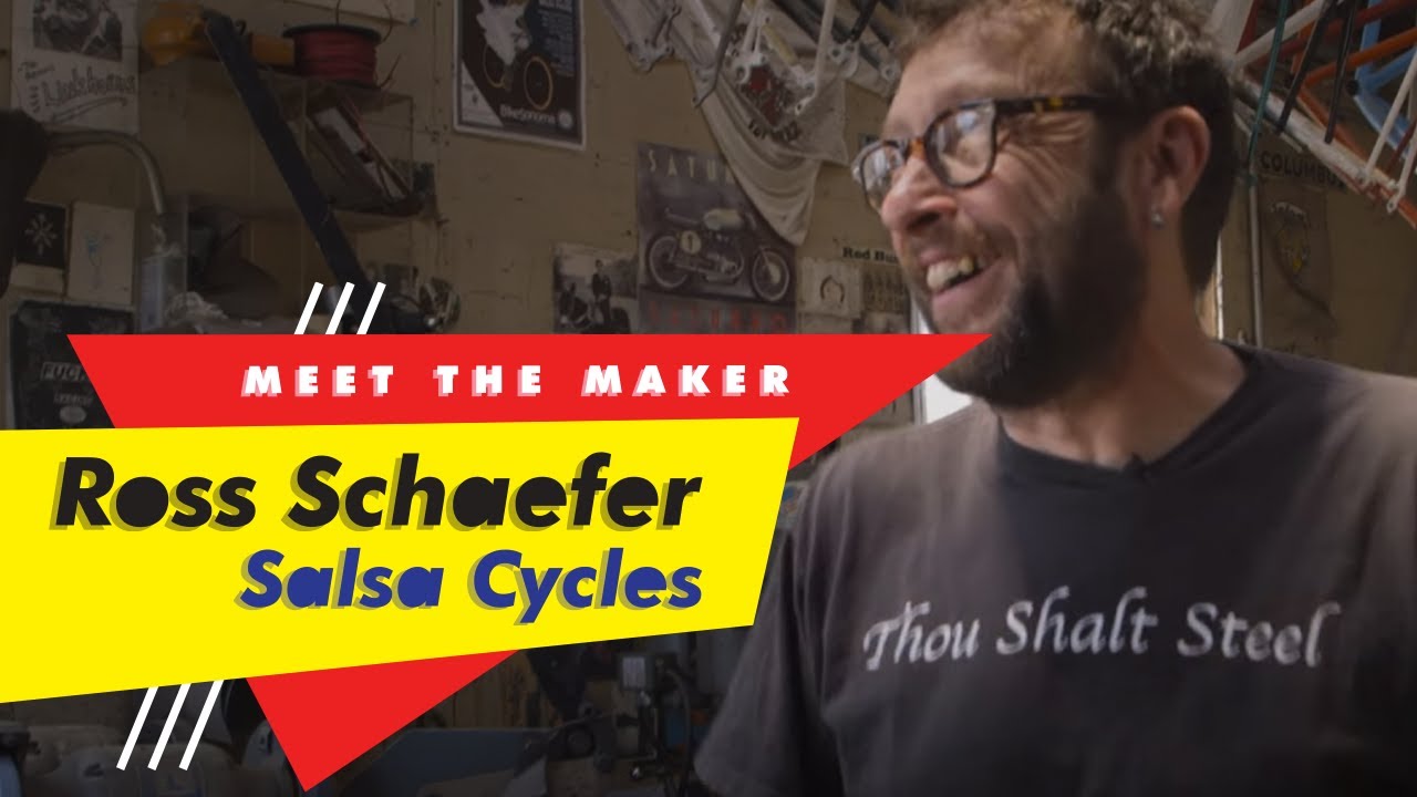 TPC Museum Series #11: Ross Shafer, Salsa Cycles | Meet the Maker | The ...