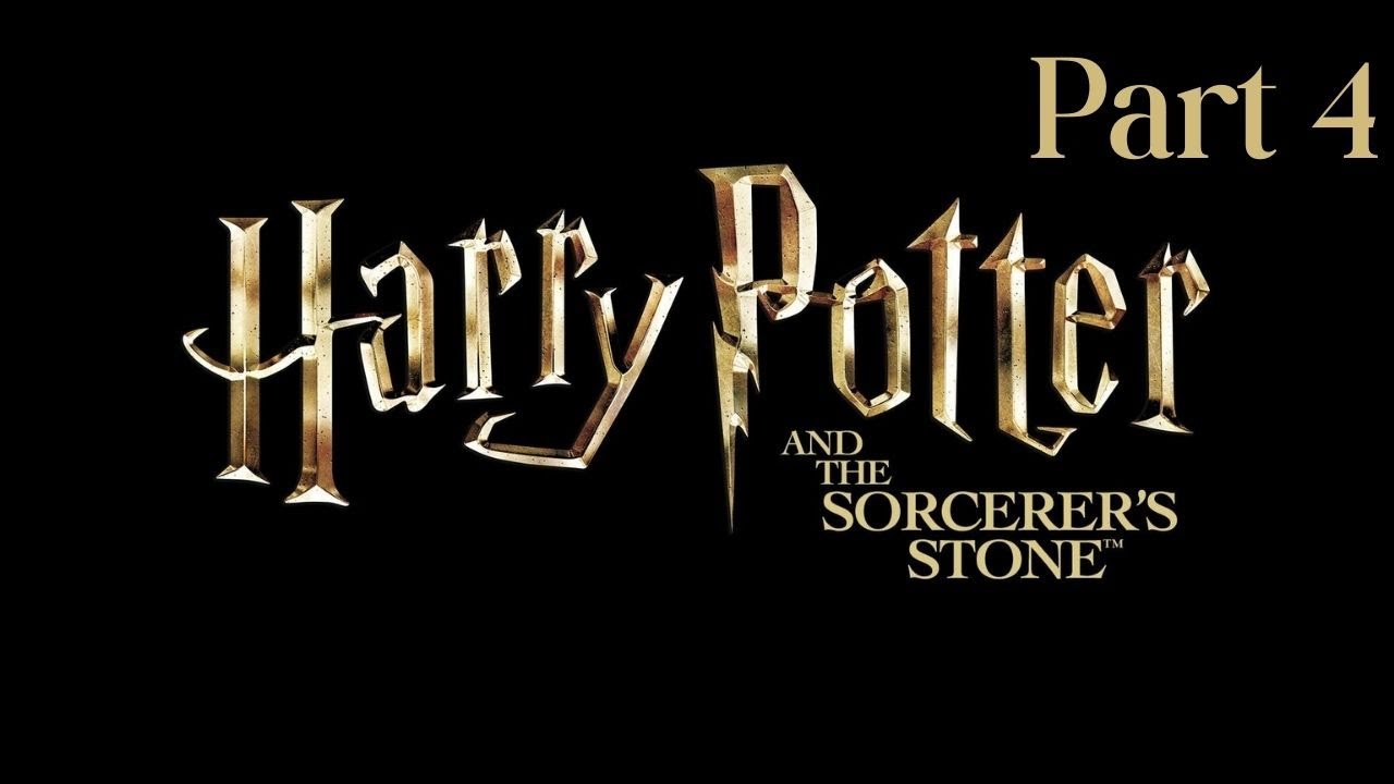 Harry Potter And The Sorcerer's Stone [2001] | Part 4 "Wizard Crackers ...
