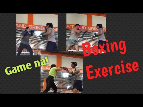 Pinoy Boxercise/boxing 101/clips of our training (vlog.13) - YouTube