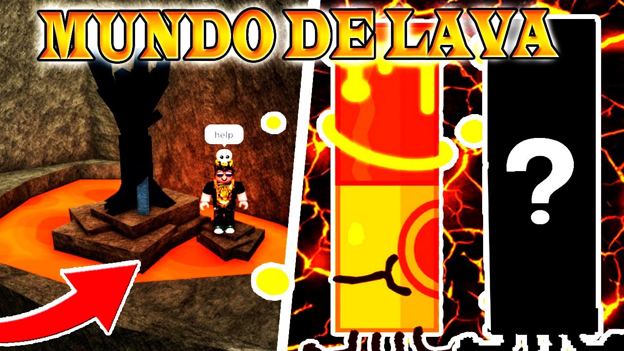 NUEVO MUNDO DE LAVA SECRETO EN FIND THE MARKERS - ROBLOX - YouTube