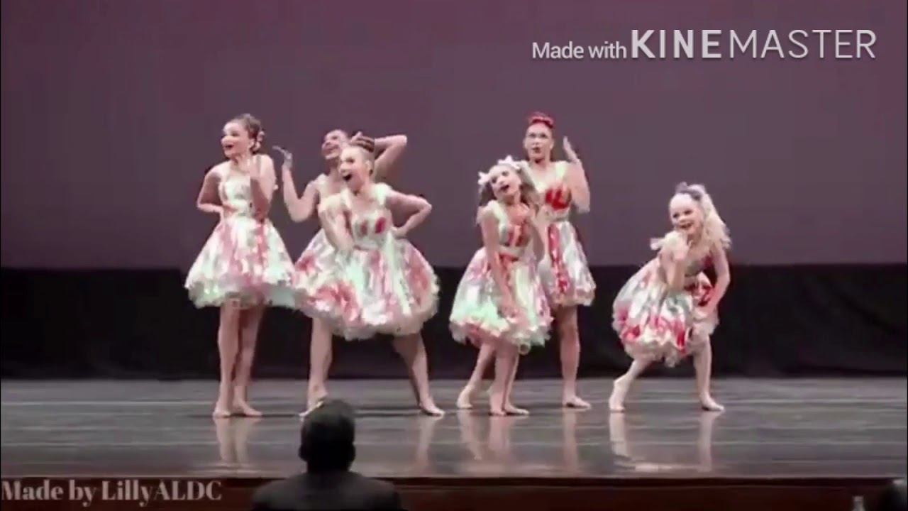 Spelling Red Aldc’s Favourite Colour In Dances With That Colour Costume ...