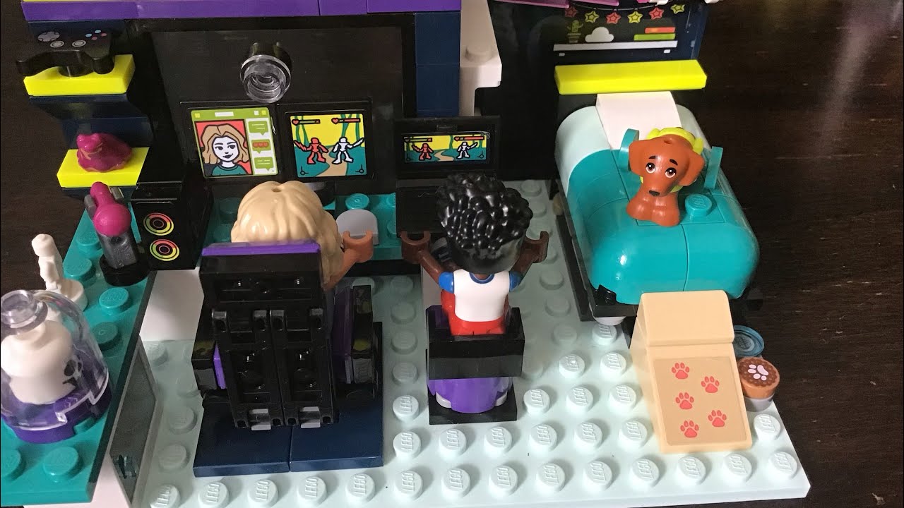 Nova’s Room: A Lego Friends Stop Motion - YouTube