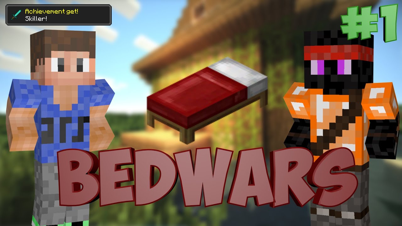 Minecraft BedWars #1 | SPEED RUN | FactorySkiller ☆ - YouTube