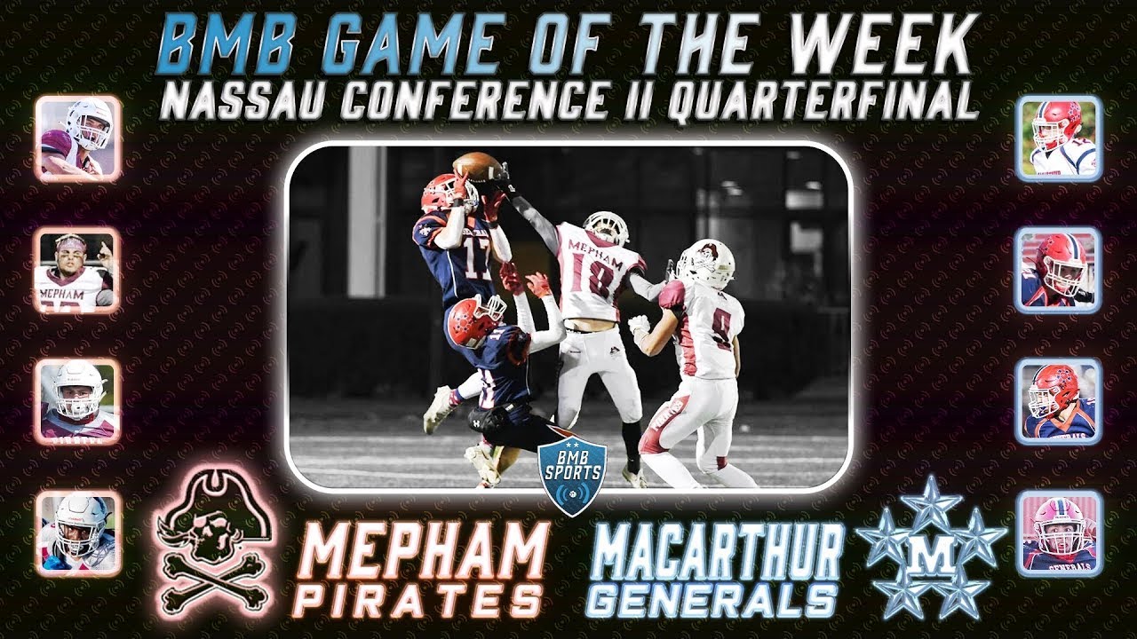 COMPLETE BMB Game of the Week - COMPLETE BROADCAST - Mepham vs ...