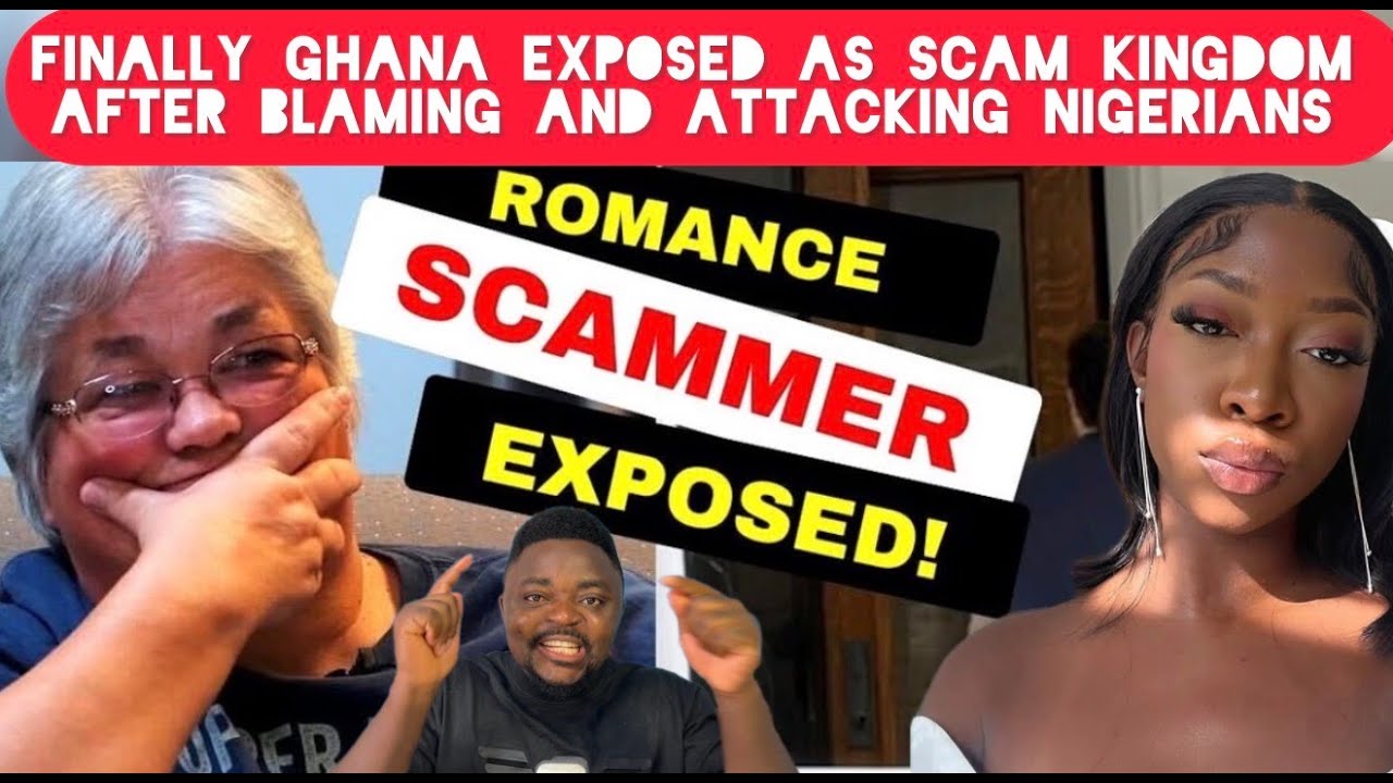 Finally Ghana Exposed as Biggest Scam Kingdom Despite Blaming and ...